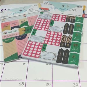 agenda 52 - Poshmark